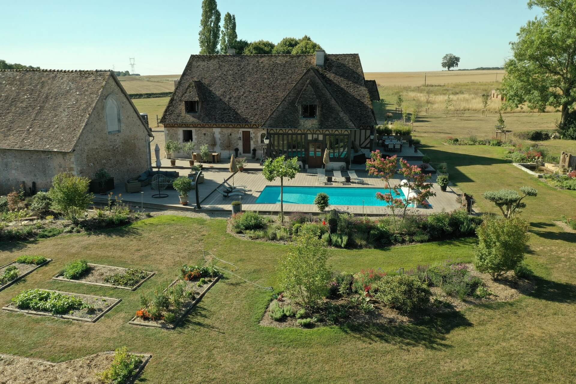 Plantation en Normandie - Normandy Design
